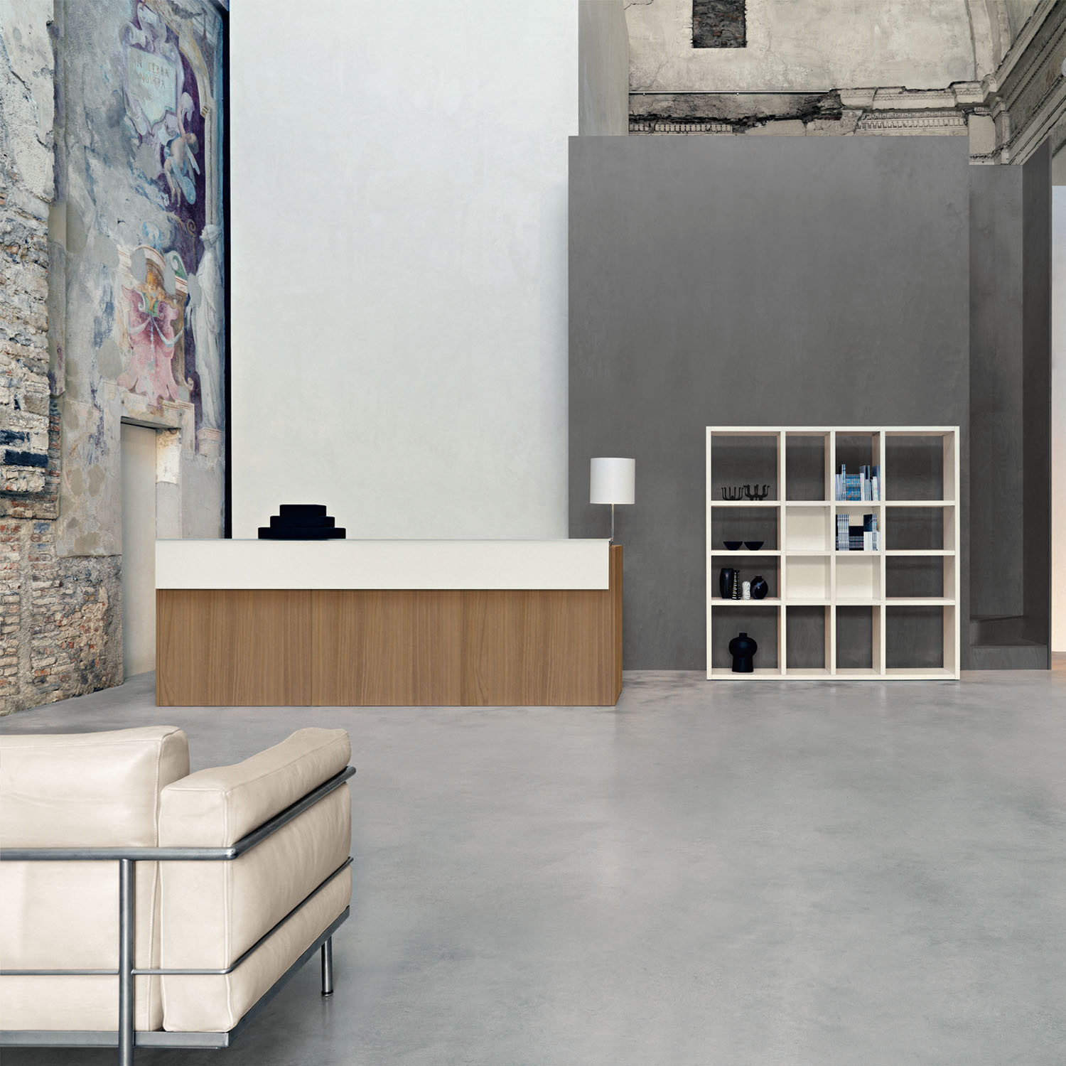 Factory Modular Reception Desks - Big Frog Furniture