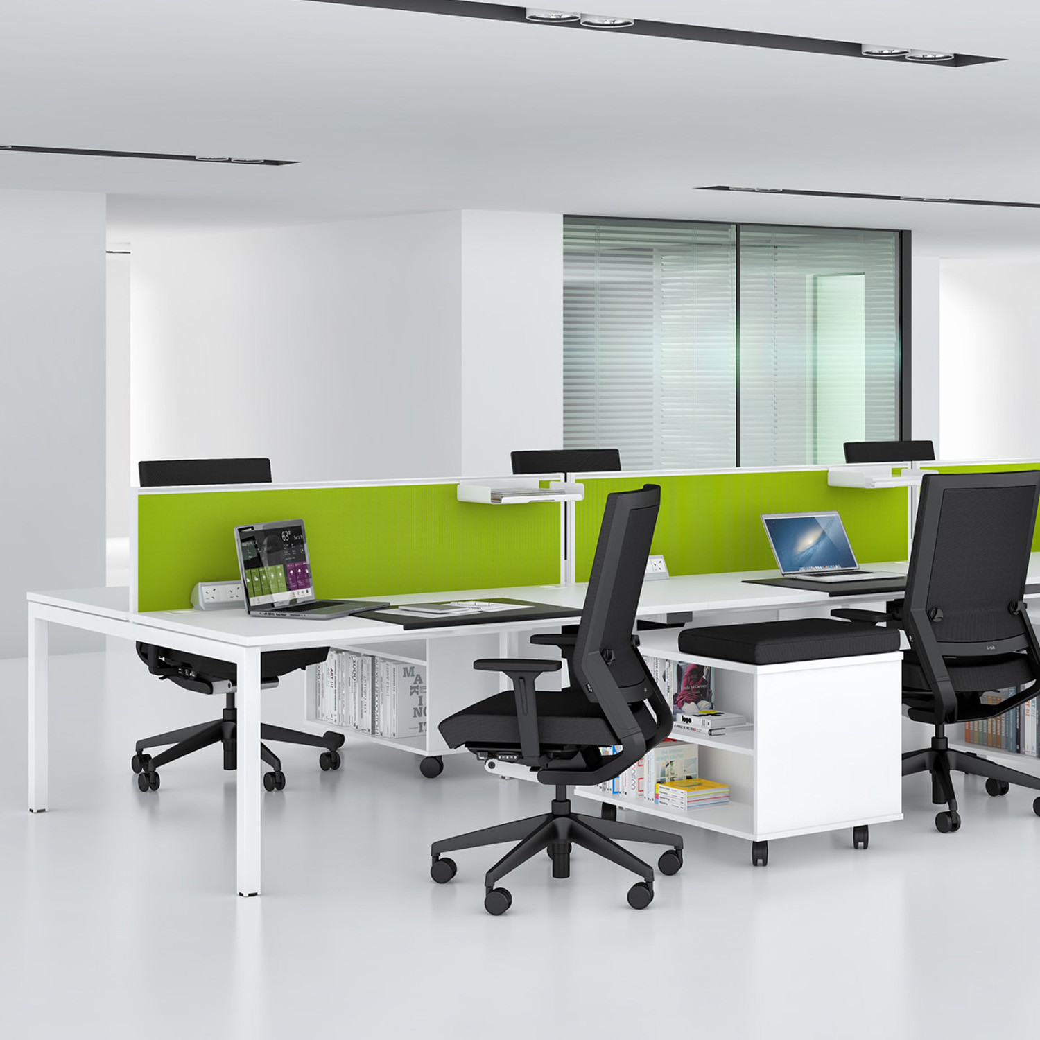 Matrix Bench Desk - Big Frog Furniture