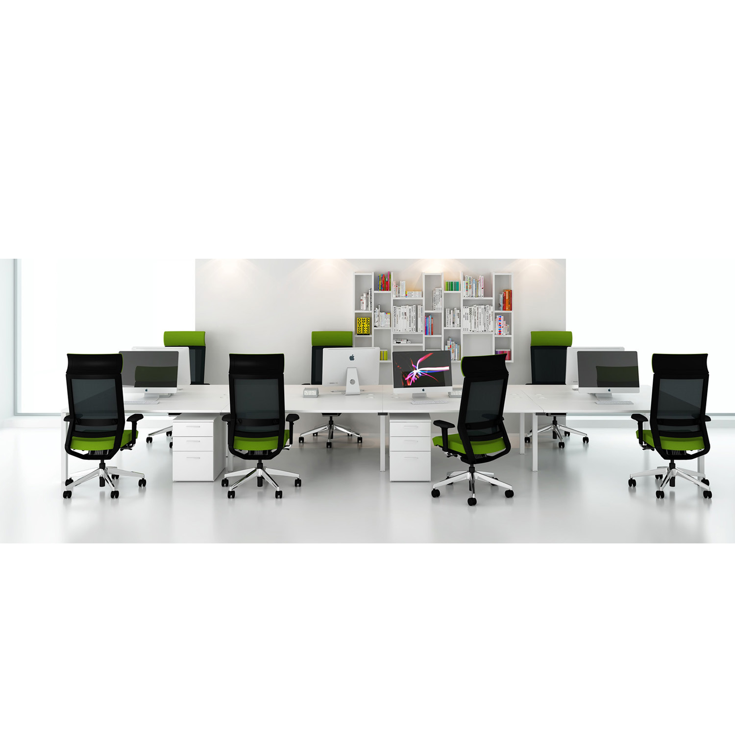 Matrix Bench Desk - Big Frog Furniture