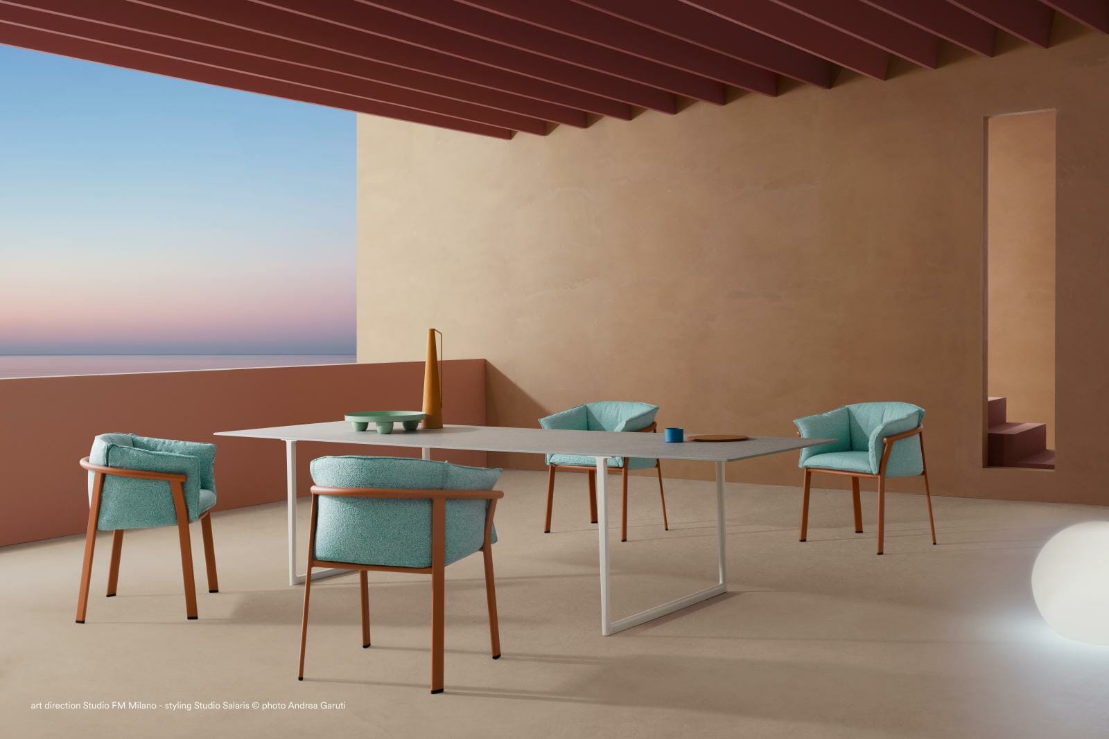 Toa Outdoor Table - Big Frog Furniture