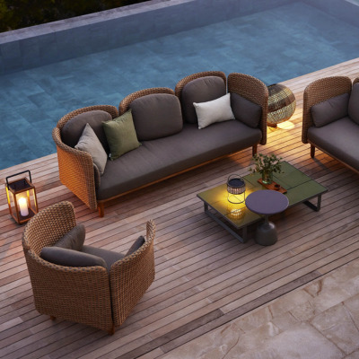 Arch Lounge Chair - Big Frog Furniture