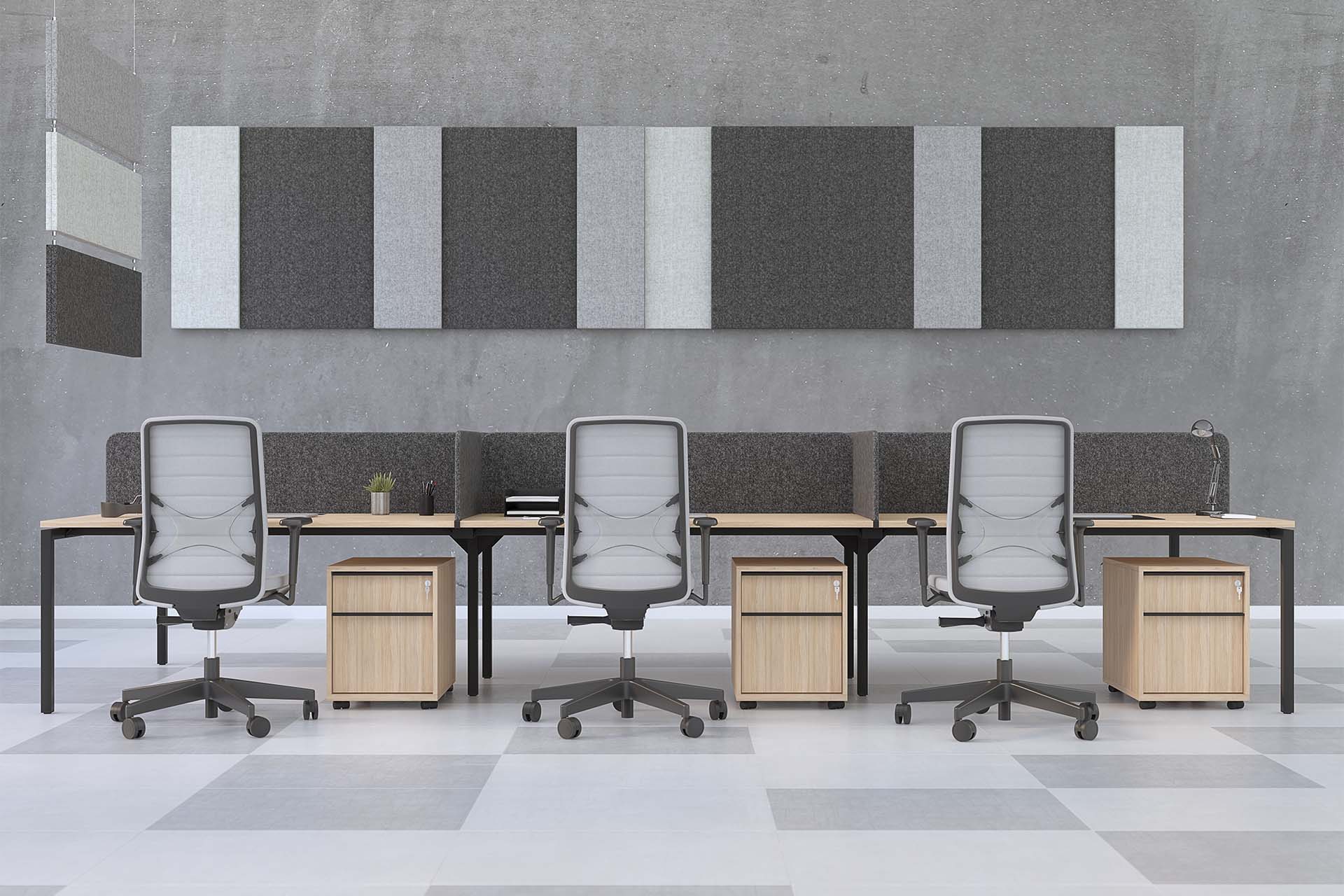 Nova U Desk - Big Frog Furniture