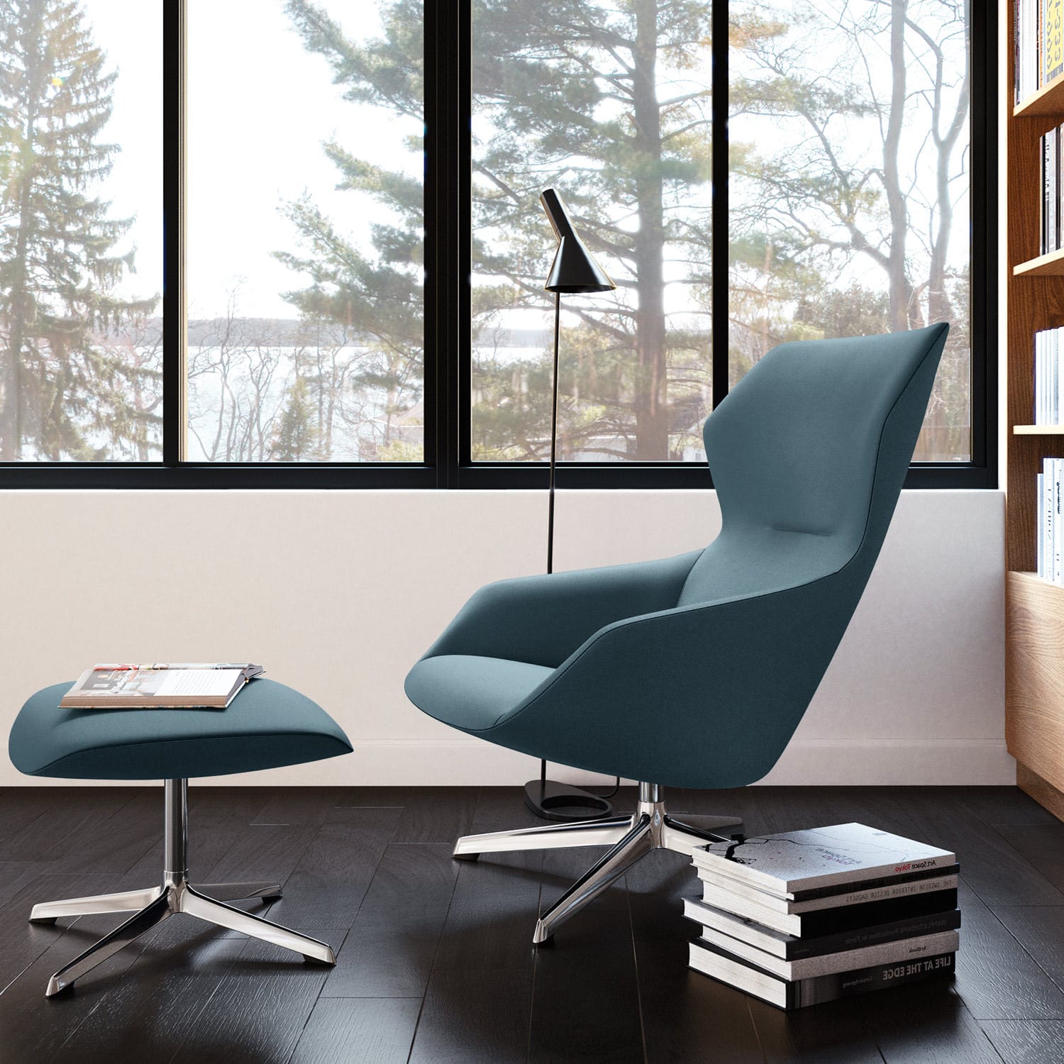 Ray Lounge Chair - Big Frog Furniture