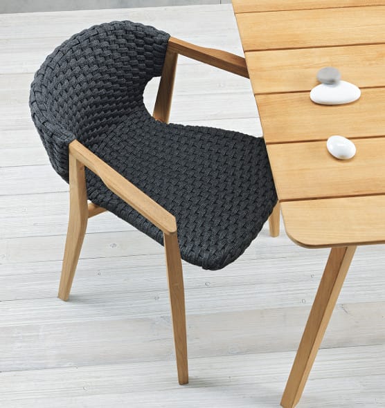 Knit Dining Armchair - Big Frog Furniture