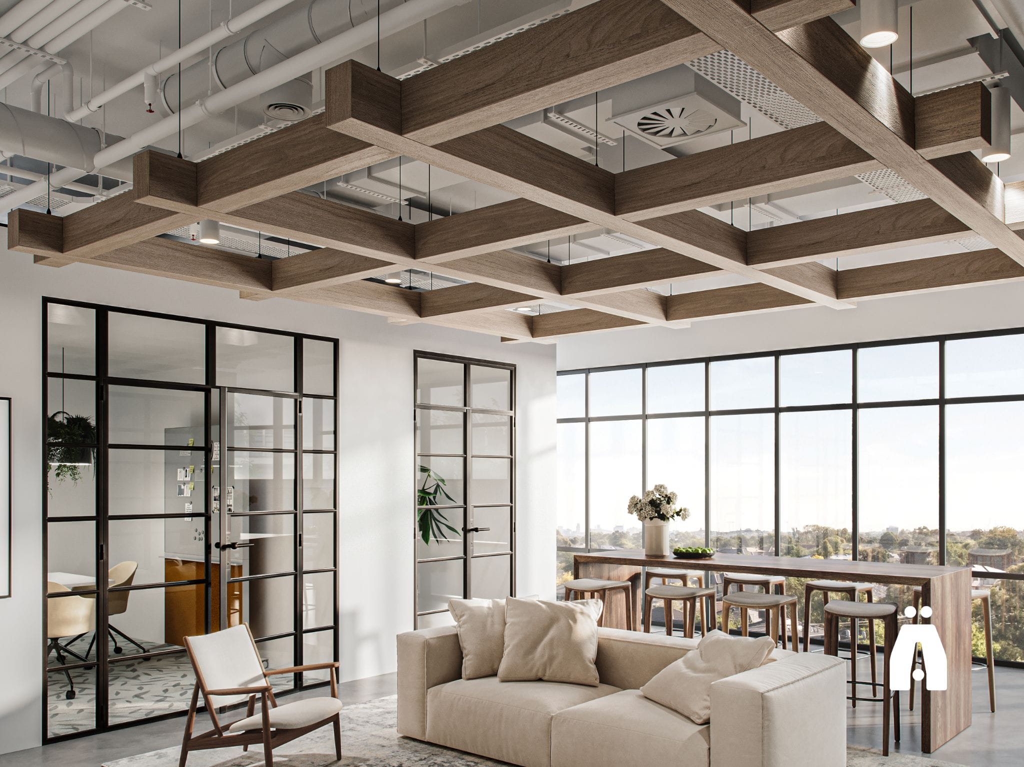 Nexus Modular Ceiling Grid - Big Frog Furniture