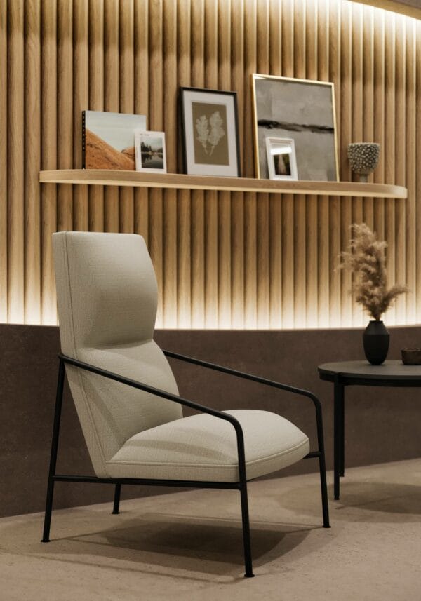 Paulo High Back Armchair - Big Frog Furniture