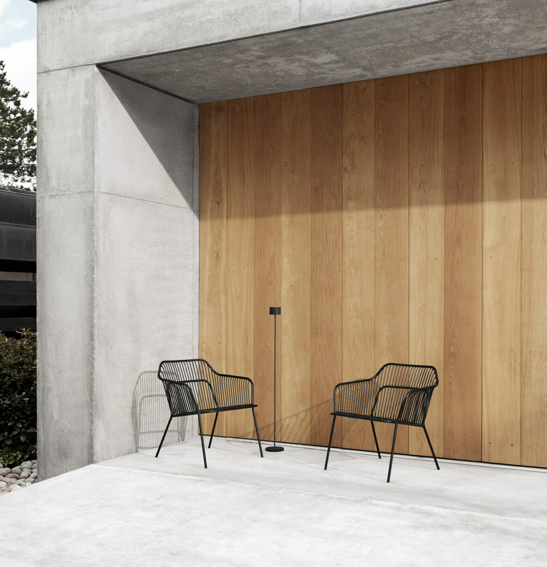 Crop Lounge Chair - Big Frog Furniture