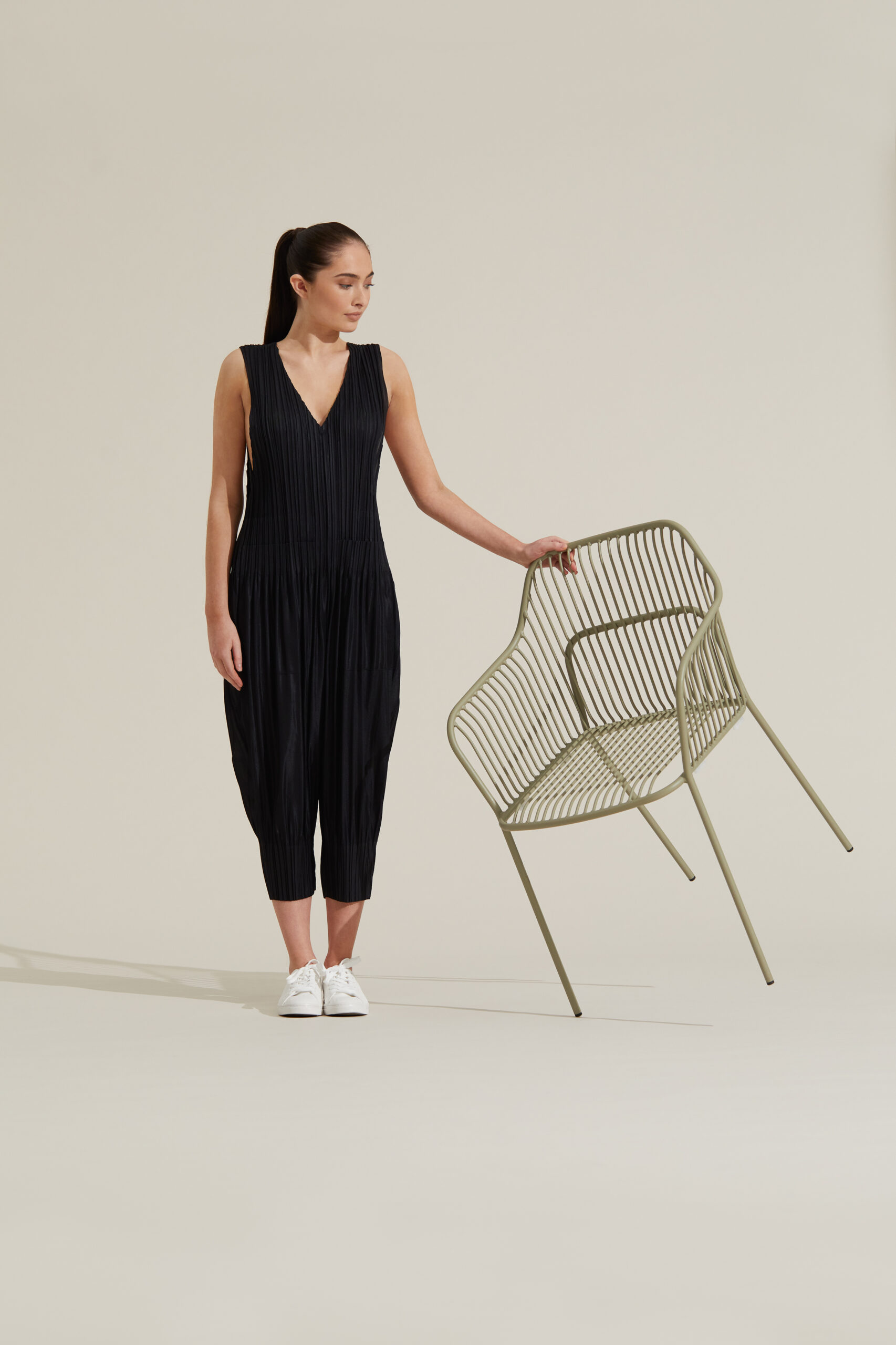 Crop Lounge Chair - Big Frog Furniture