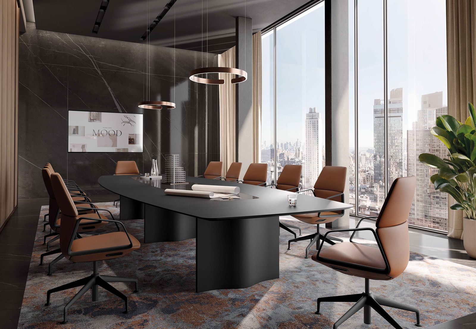 Wave Table - Big Frog Furniture