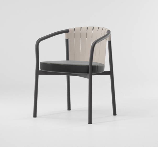 Arc Dining Armchair - Big Frog Furniture