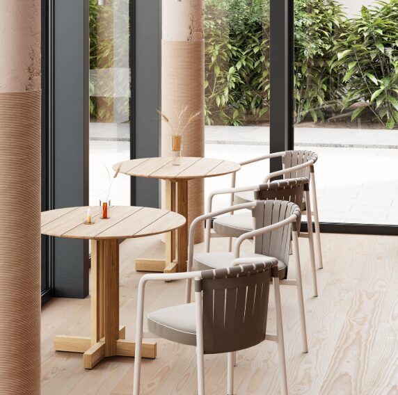 Arc Dining Armchair - Big Frog Furniture